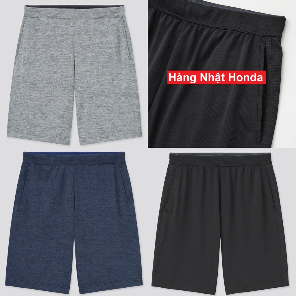 [Auth Uniqlo] Quần Short Thể Thao DryEX Training Nam Uniqlo Tag Nhật ...