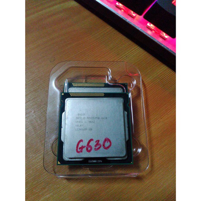 Bộ vi xử lý máy tính CPU G630 (2.7Ghz) 20 | Shopee Việt Nam