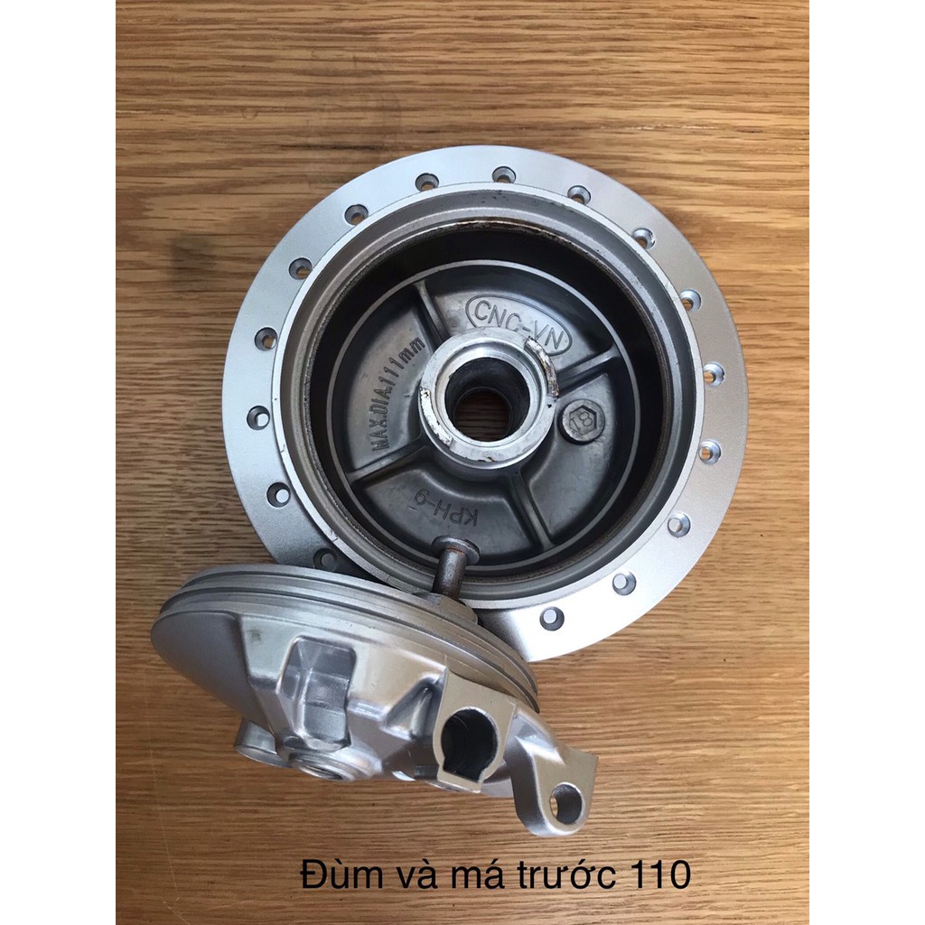 ĐÙM VÀ MÁ ĐÙM TRƯỚC WAVE WAVE 110 LÊN ZIN CHO W @ 2015 TRỞ LÊN,BLADE ...