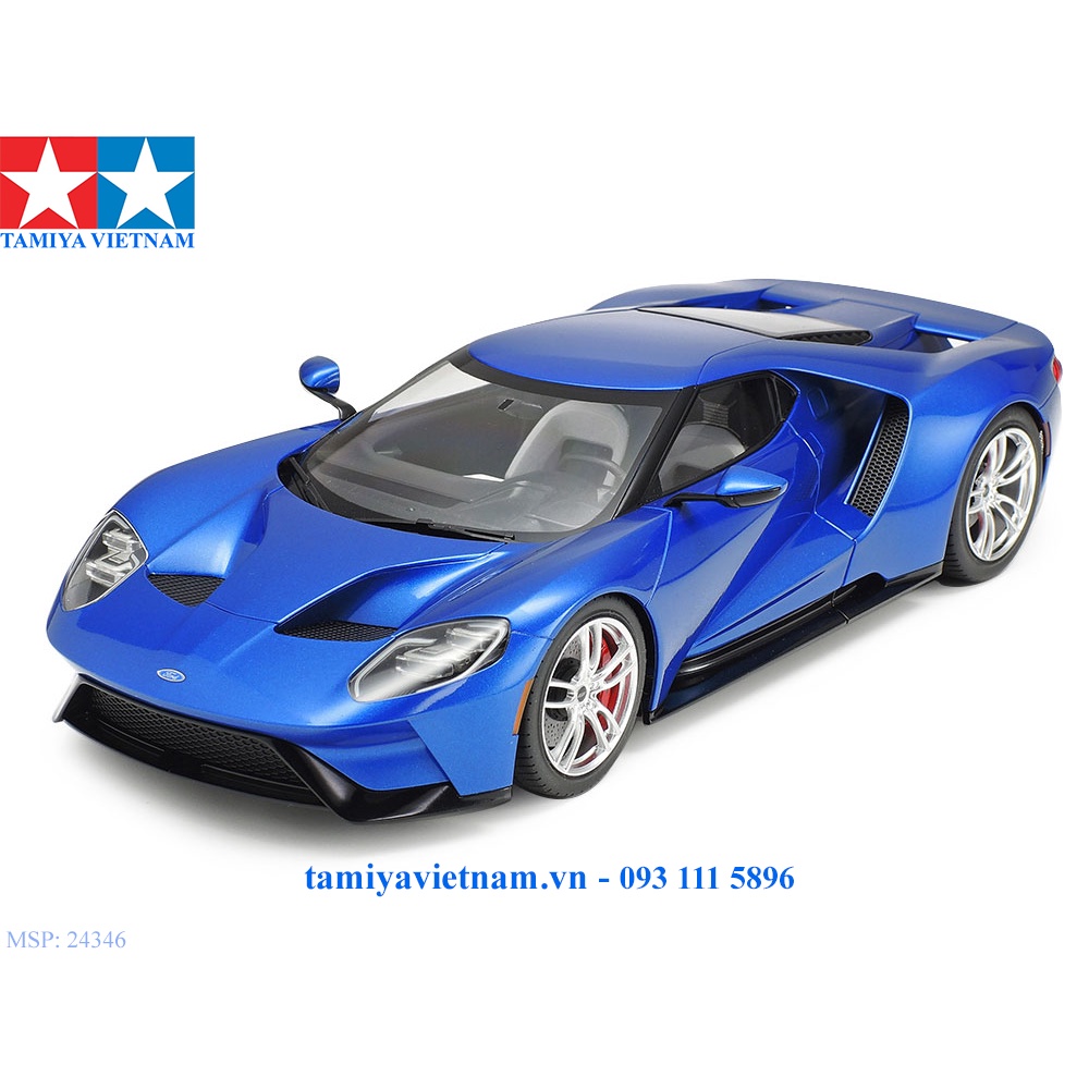 [TAMIYA] 24346 Mô hình xe ô tô 1/24 SCALE FORD GT | Shopee Việt Nam