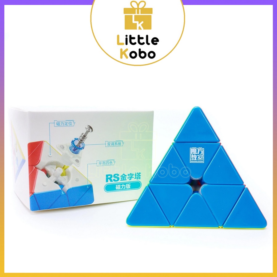 Rubik Pyraminx MoYu RS Pyraminx M Rubic Biến Thể Nam Châm Đồ Chơi Trí ...