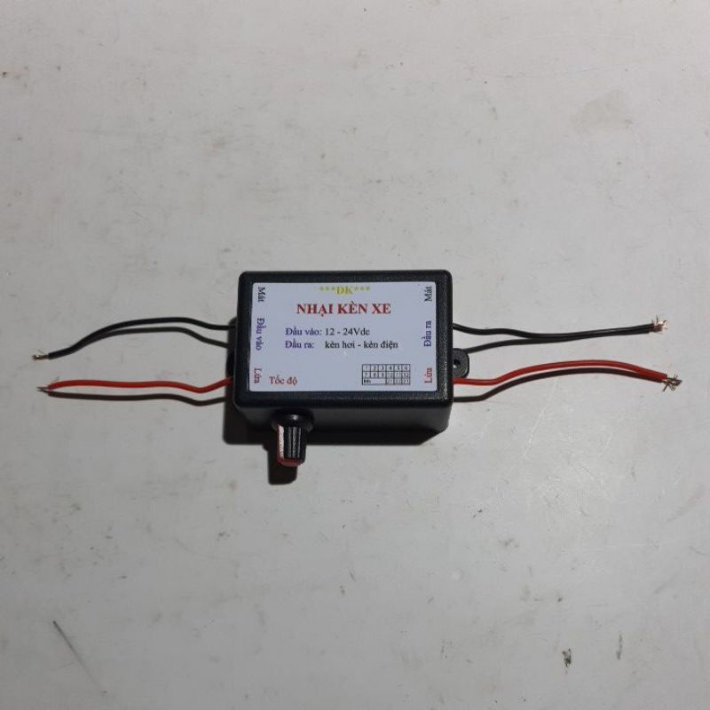 Nhại còi ô tô 12v /24v ( giá 1 cái) | Shopee Việt Nam