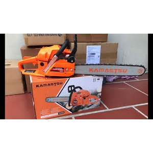 MÁY CƯA XÍCH CHẠY XĂNG KAMASTSU NHẬT BẢN KM68CC DÙNG CHO THỢ CHUYÊN NGHIỆP ,CẮT CÂY KHAI THÁC ...