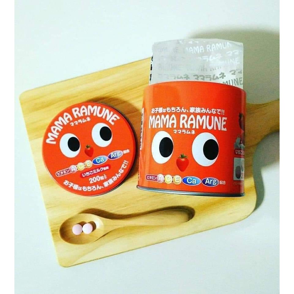 KẸO MAMA RAMUNE - TRẺ BIẾNG ĂN | Shopee Việt Nam