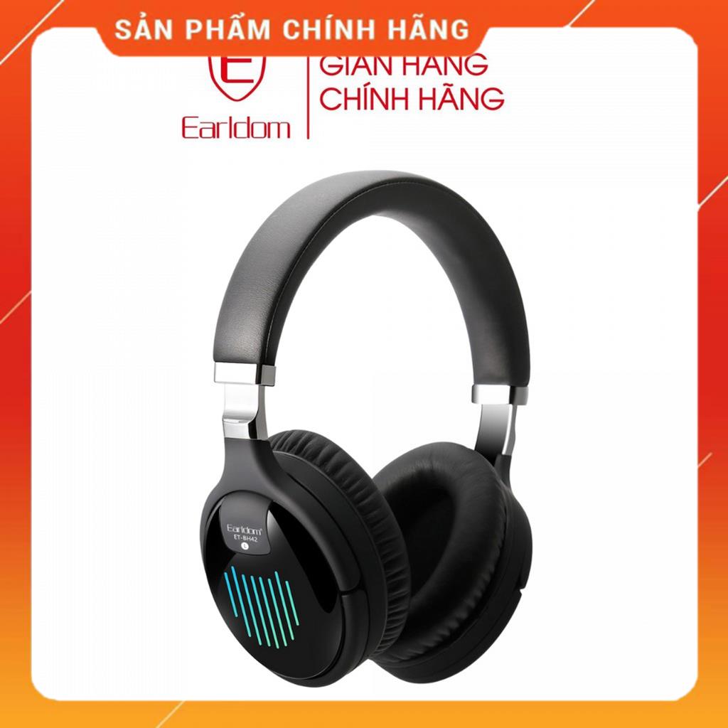 Tai nghe Bluetooth chụp tai cao cấp chống ồn Earldom ET-BH42- chính ...