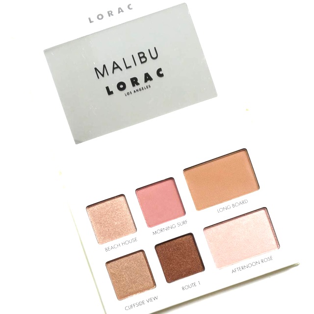BẢNG PHẤN MẮT LORAC MALIBU Palette | Shopee Việt Nam