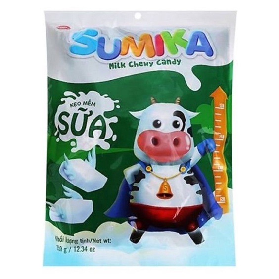 Kẹo sữa mềm con bò Sumika BiBiCa đủ 3 size( 70g,140g,275g) | Shopee Việt Nam