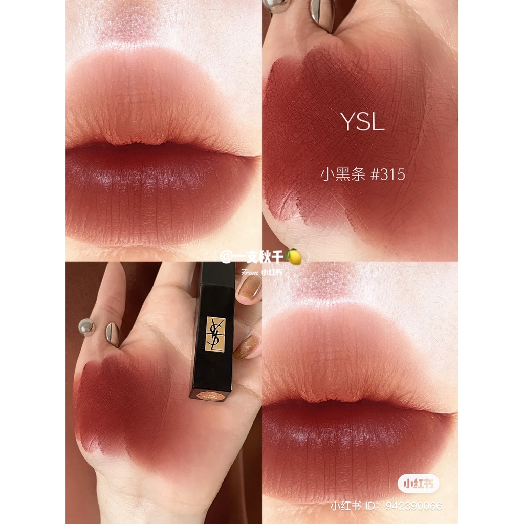 Son YSL The Slim Velvet Radical 301, 302, 305, 307, 308, 319, 320, 321 ...