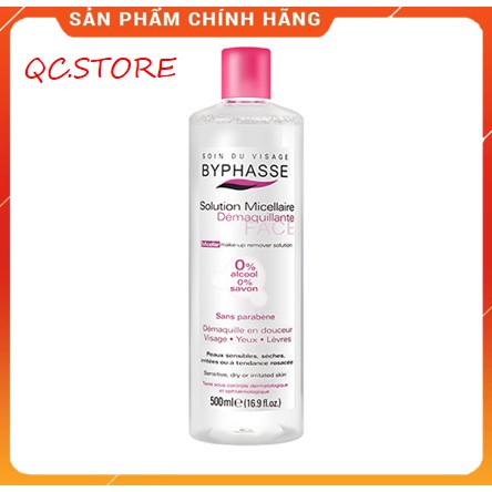 [Chính Hãng] Nước tẩy trang Byphasse Solution Micellaire 500ml | Shopee ...