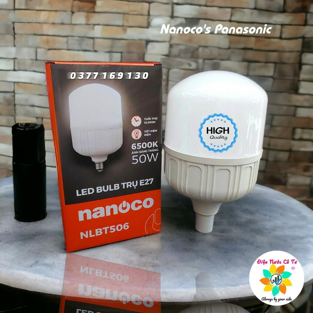 Bóng đèn LED BULB 50w cao cấp NANOCO - bảo hành 24 tháng | Shopee Việt Nam