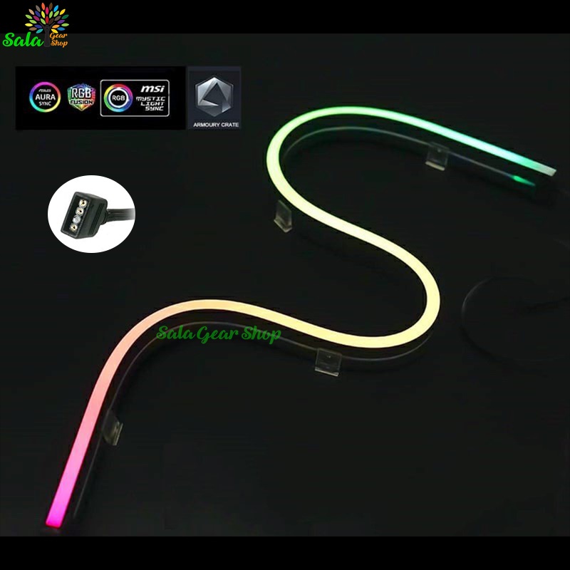 Dây LED ARGB Neon 5v 3pin (DIY NoName) | Shopee Việt Nam