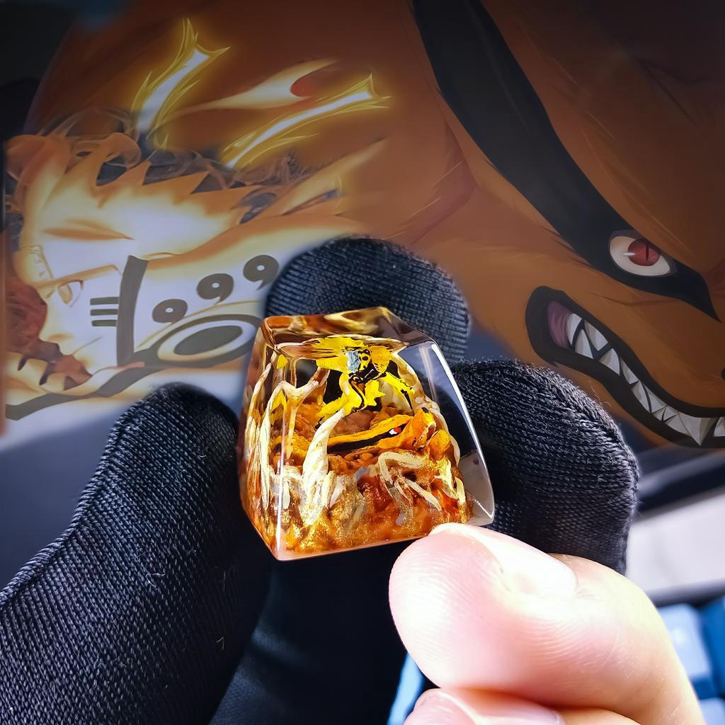 Nút bàn phím Naruto, nút bàn phím handmade , Bàn phím nhân vật hoạt ...