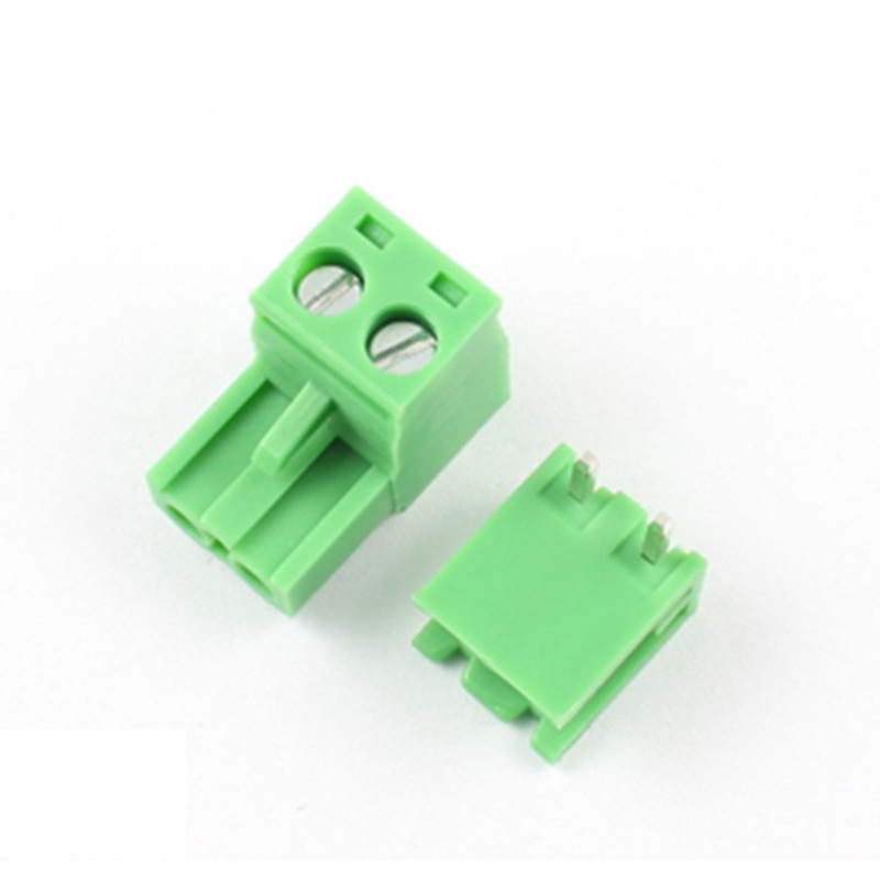 Domino 2P, 3P, 4P, 6P, 8P chữ L chân cong 2EDG5.08 (Connector Terminal) | Shopee Việt Nam