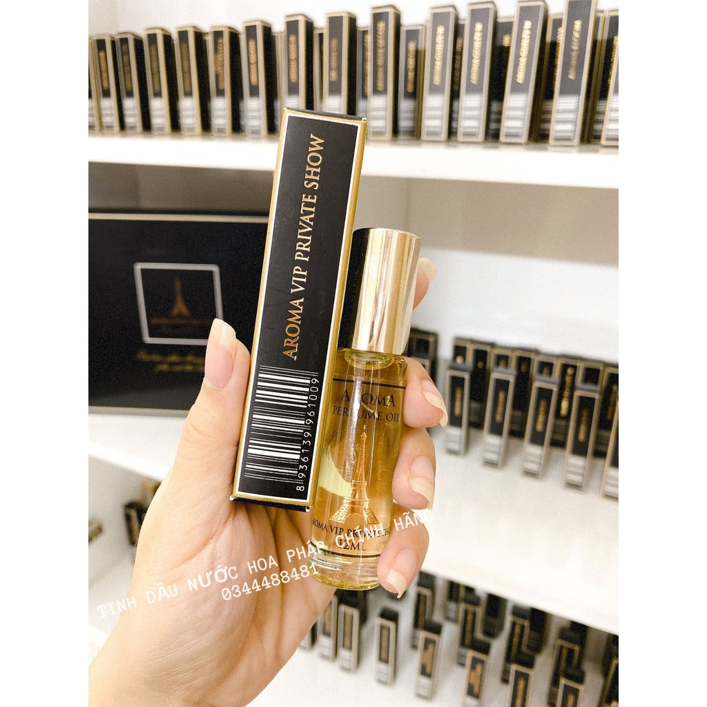 AROMA VIP PRIVATE SHOW - Tinh Dầu Nước Hoa Pháp Chính Hãng | Shopee Việt Nam