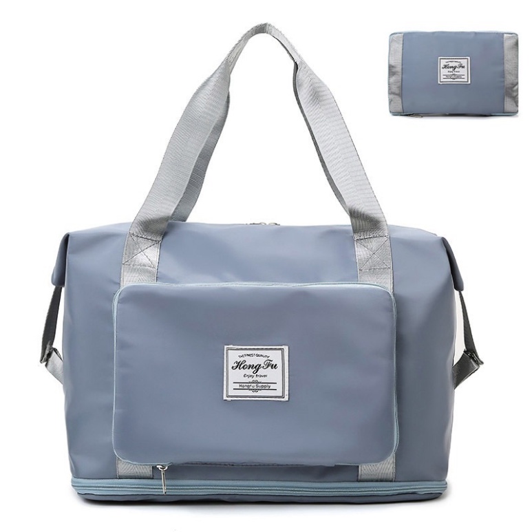 Túi Xách Du Lịch 2 Tầng Có Thể Gấp Gọn - Balo Du Lịch 2 Tầng Đựng Đồ Đa ...