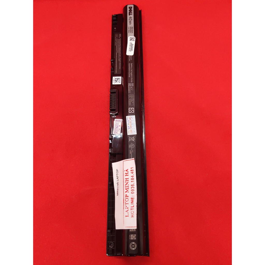 Pin laptop Dell Inspiron 15-3551 Zin theo máy có logo Dell | Shopee ...