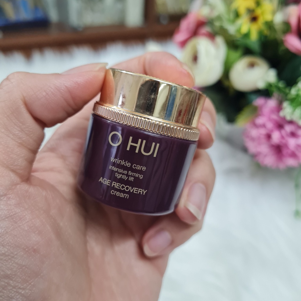 Kem Ohui tím, kem mắt ohui tím mini tách set (xả kho, date T6/2023) | Shopee Việt Nam