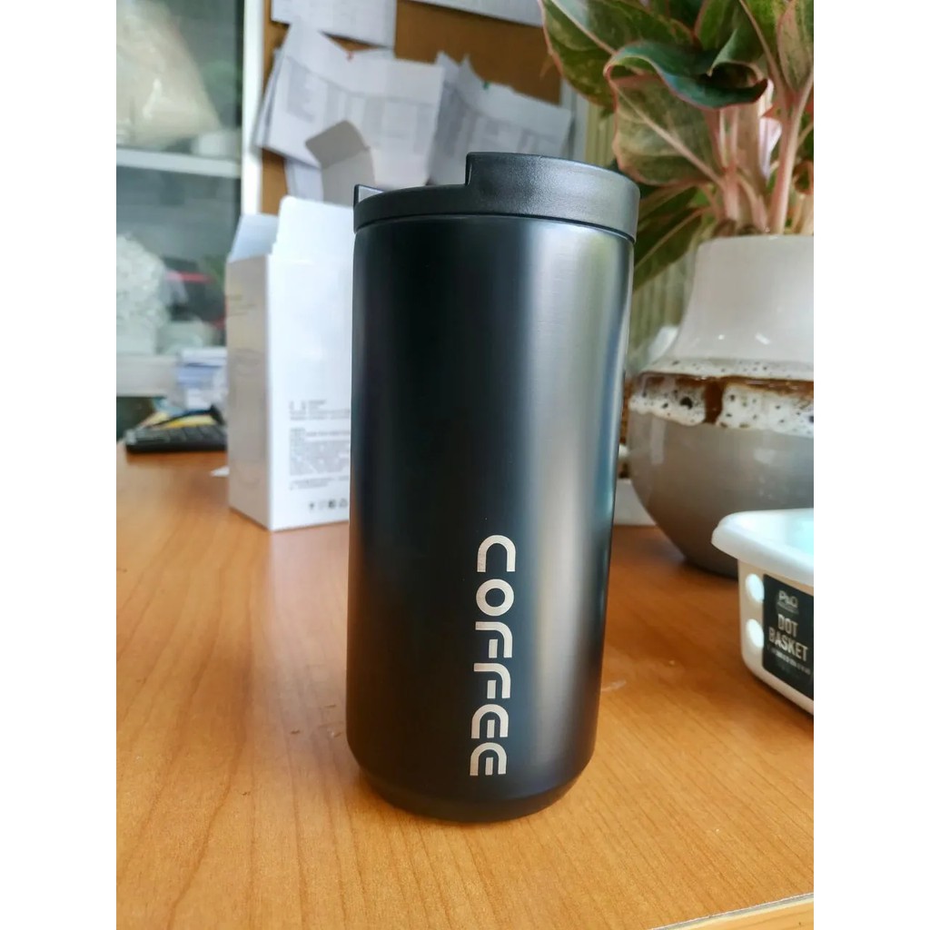 [HB GIFT-PC] Bình/Ly giữ nhiệt coffee 400ml (giao ngẫu nhiên) | Shopee ...