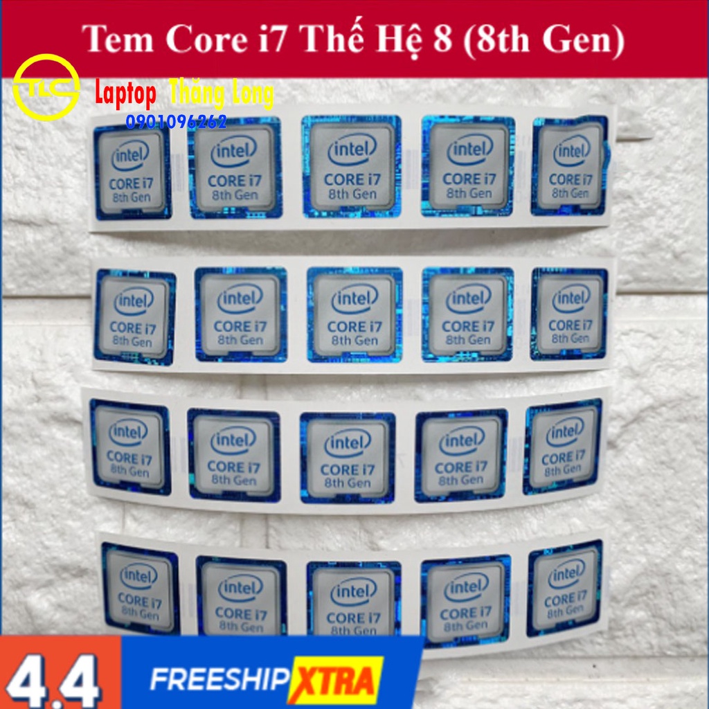 Tem Core i7 Thế Hệ 8 (8th Gen) | Shopee Việt Nam