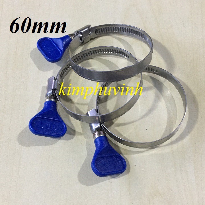 1 CÁI D60 - CỔ DÊ BƯỚM INOX PHI 60 - CÙM CỔ DÊ INOX 60mm | Shopee Việt Nam