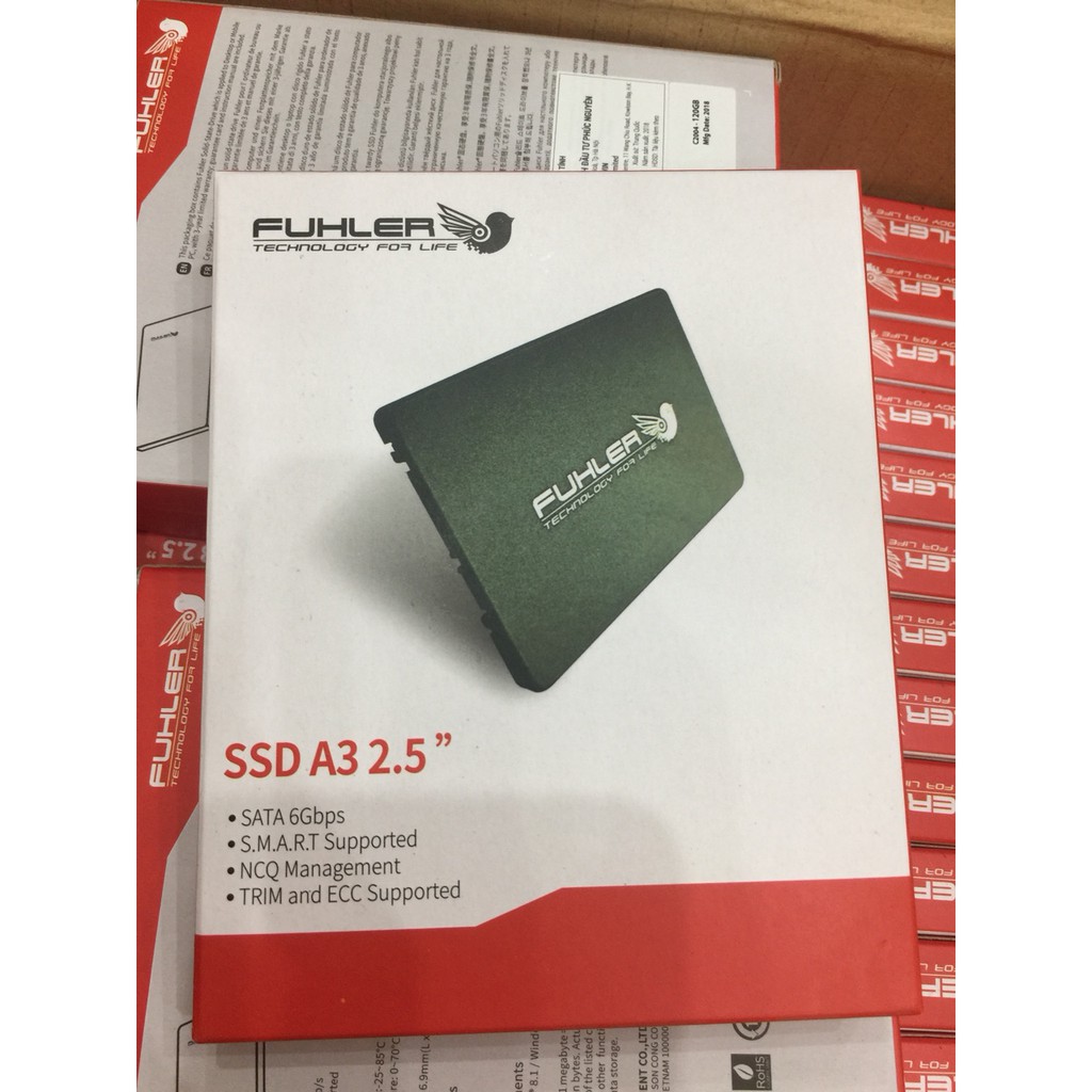 Ổ CỨNG SSD A3 2.5 FUHLER 120G SATA | Shopee Việt Nam