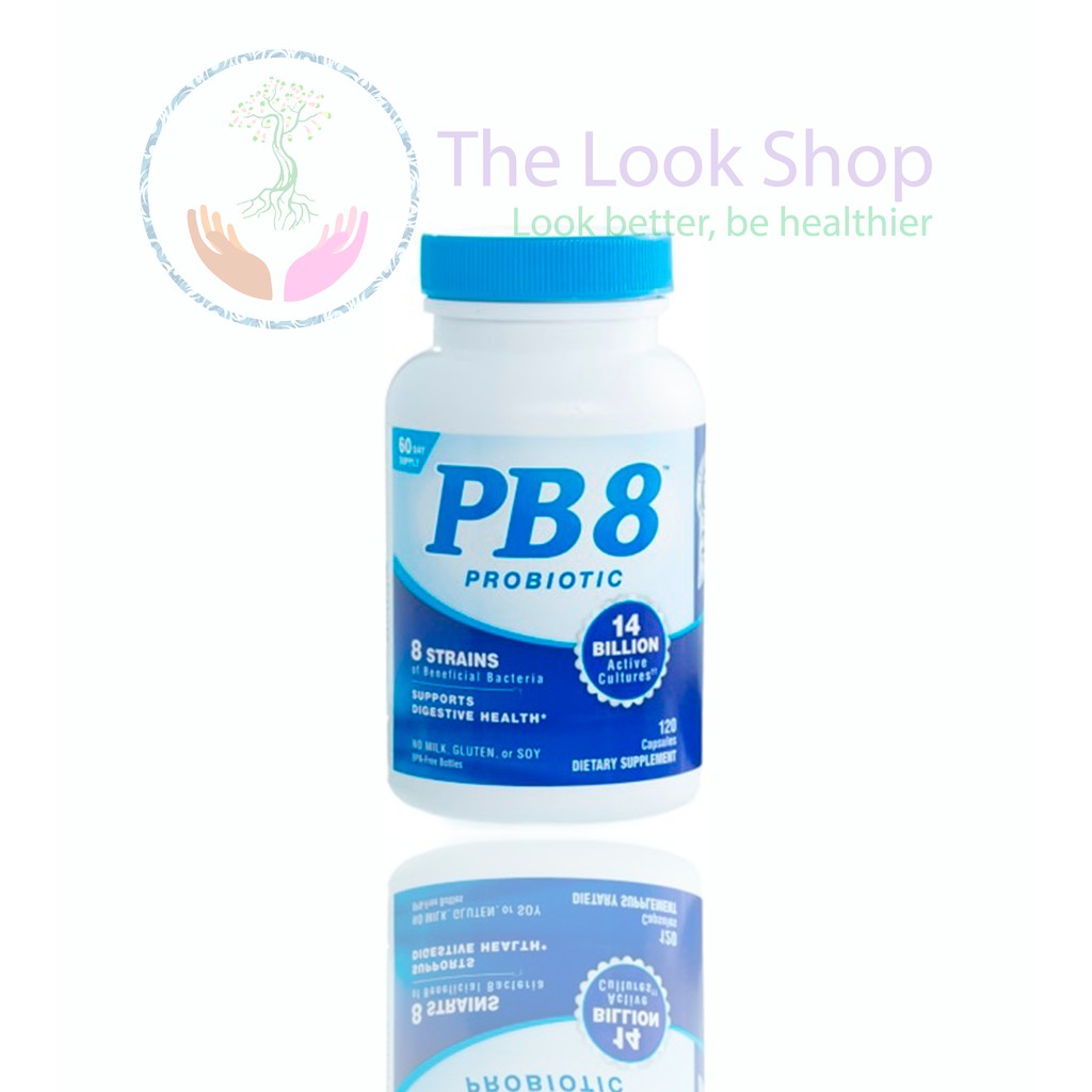 USA-Viên lợi khuẩn Probiotic PB 8 Nutrition Now 120 viên | Shopee Việt Nam