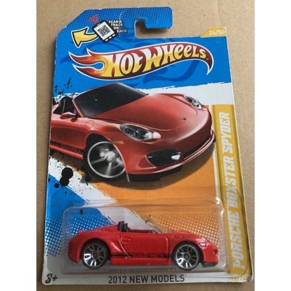 Hot Wheels Porsche Boxster Spyder First Edition | Shopee Việt Nam
