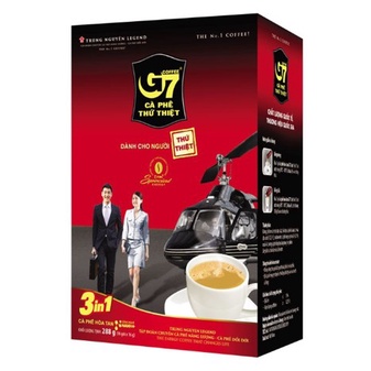 CAFE SỮA G7 3in1 - Hộp 18 sticks 16g (có TEM) | Shopee Việt Nam
