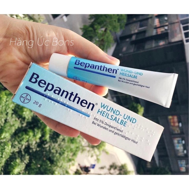 Kem Bôi Hăm Bepanthen 20/50gram(Nội Địa Đức) | Shopee Việt Nam