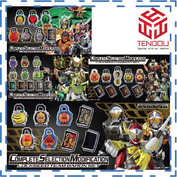 Đồ Chơi Cao Cấp CSM Lockseed Siêu Nhân Kamen Rider Gaim | Shopee Việt Nam