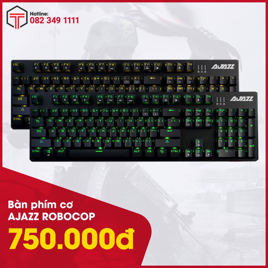 Bàn phím Ajazz Robocop | Shopee Việt Nam