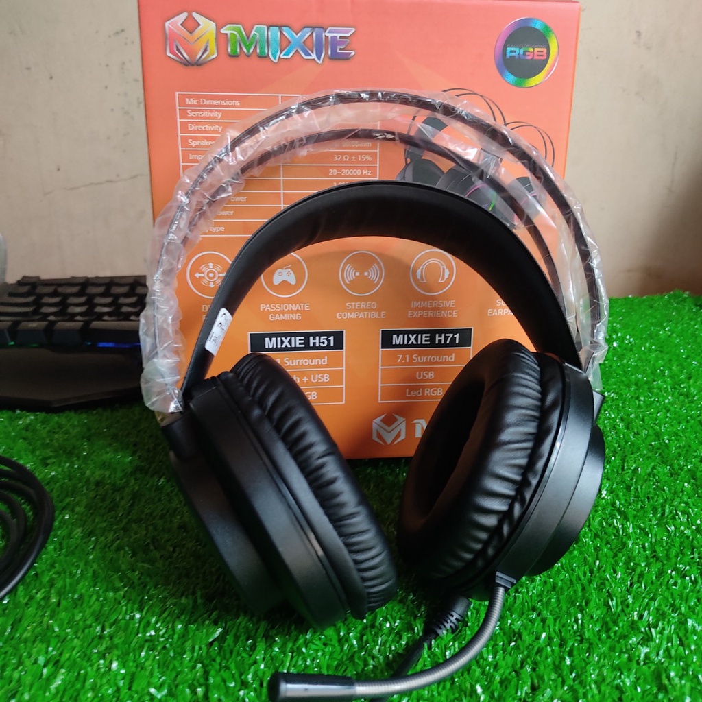 Tai nghe chụp tai Mixie H71 có dây | Shopee Việt Nam