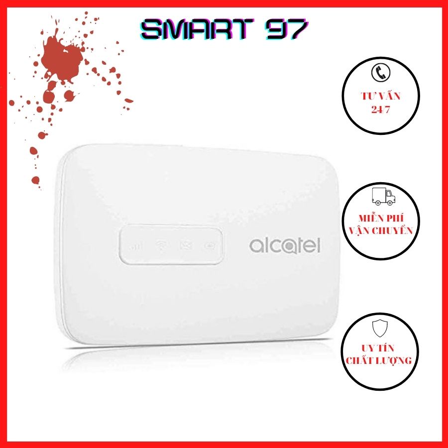 Bộ Phát Wifi 4G Alcatel MW40 Hỗ Trợ 16 User Tốc Độ Cao | Shopee Việt Nam