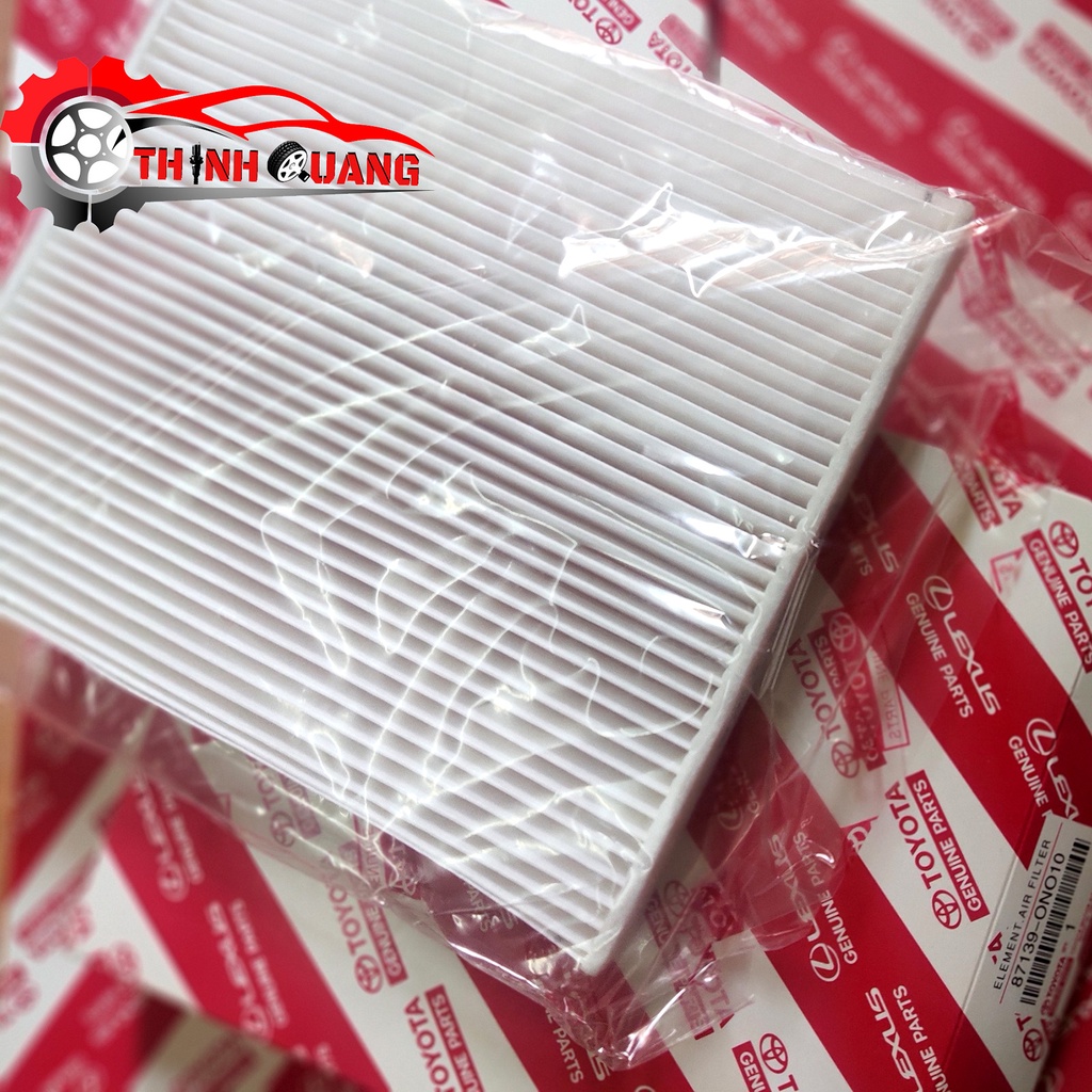 Lọc gió điều hòa TOYOTA VIOS, CAMRY, ALTIS, FORTUNER, YARIS (871390N010 ...