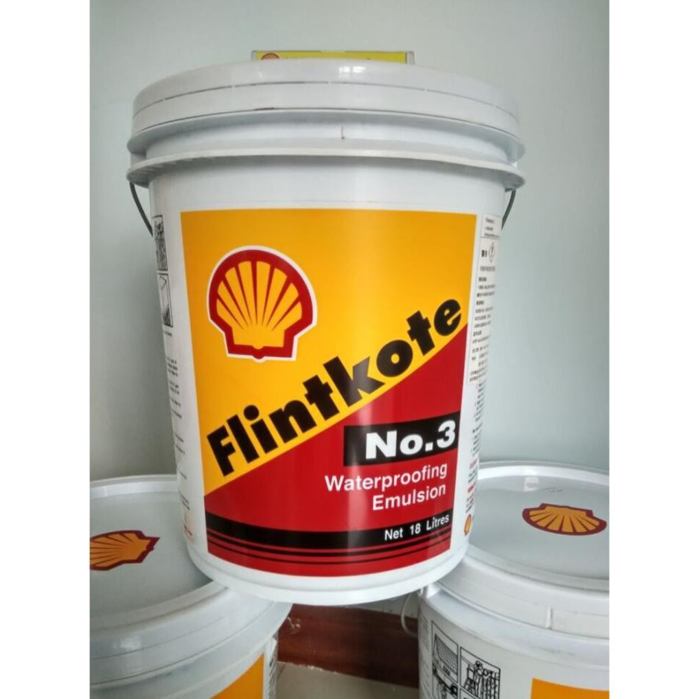 SHELL FLINTKOTE No 3 – Sơn chống thấm gốc Bitum - Thùng 18 Lít - Thái ...
