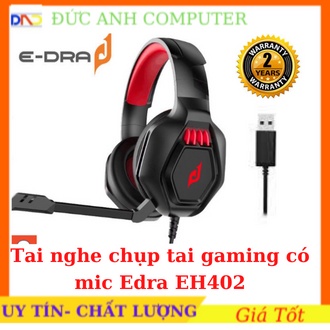 Tai Nghe Game 7.1 Hiệu EDRA EH402 PRO, Cổng USB, Bảo Hành 2 Năm ...