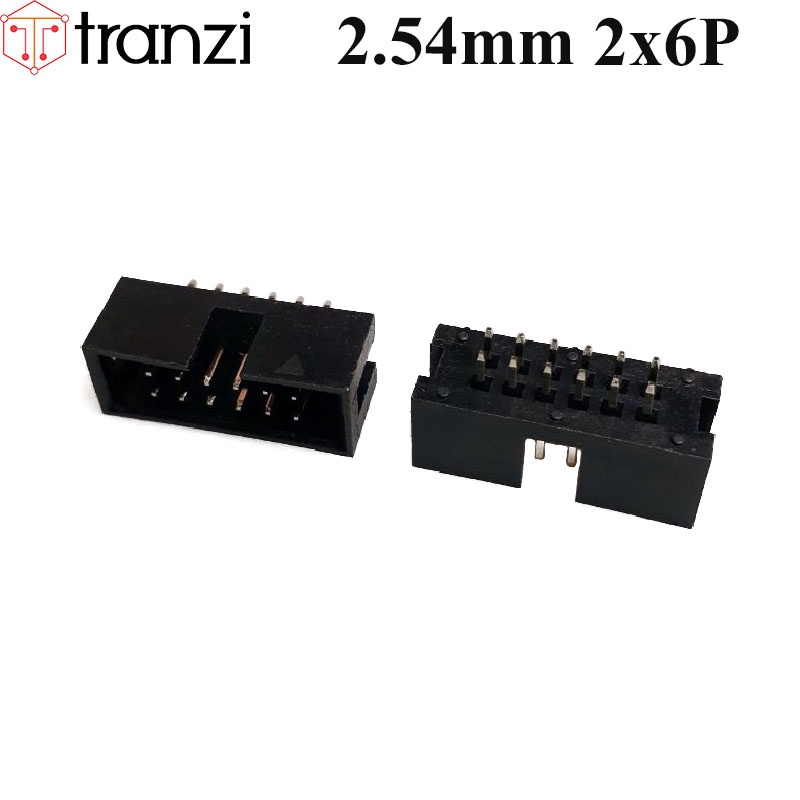 Giắc cắm header 2.54mm IDE IDC DC3 2x3P 2x4P 2x5P 2x6P 2x7P 2x8P 2x9P 2x10P 2x12P 2x13P 2x15P ...