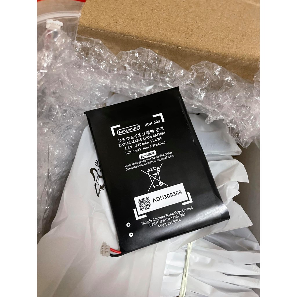 Pin zin thay thế cho máy Nintendo Switch Lite | Shopee Việt Nam