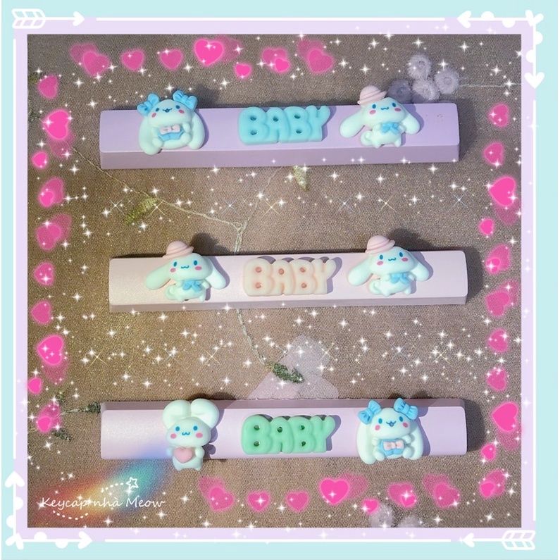 Keycap dành cho nút Shift, Enter, Tab, Backspace, Ctrl, Alt, Fn ...