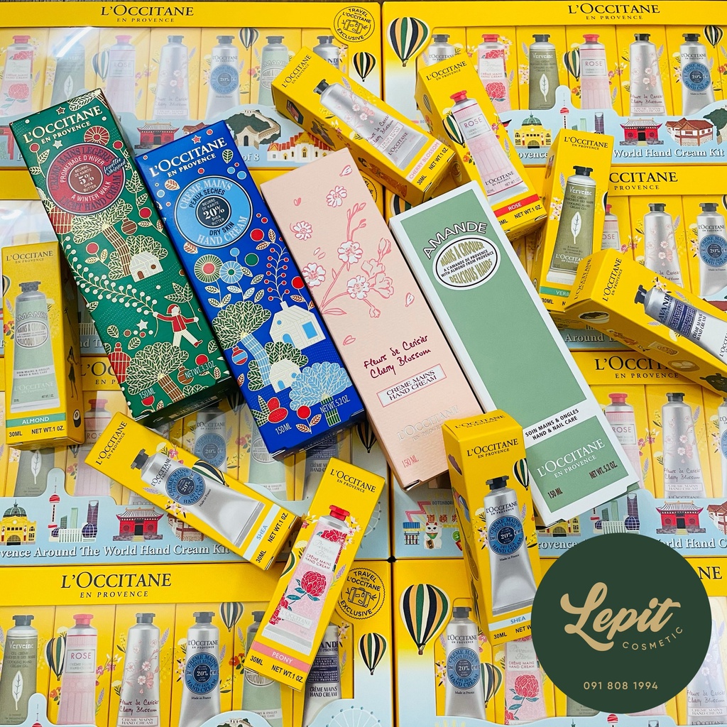 Kem dưỡng da tay L'Occitane - Kem tay và chân Loccitane | Shopee Việt Nam