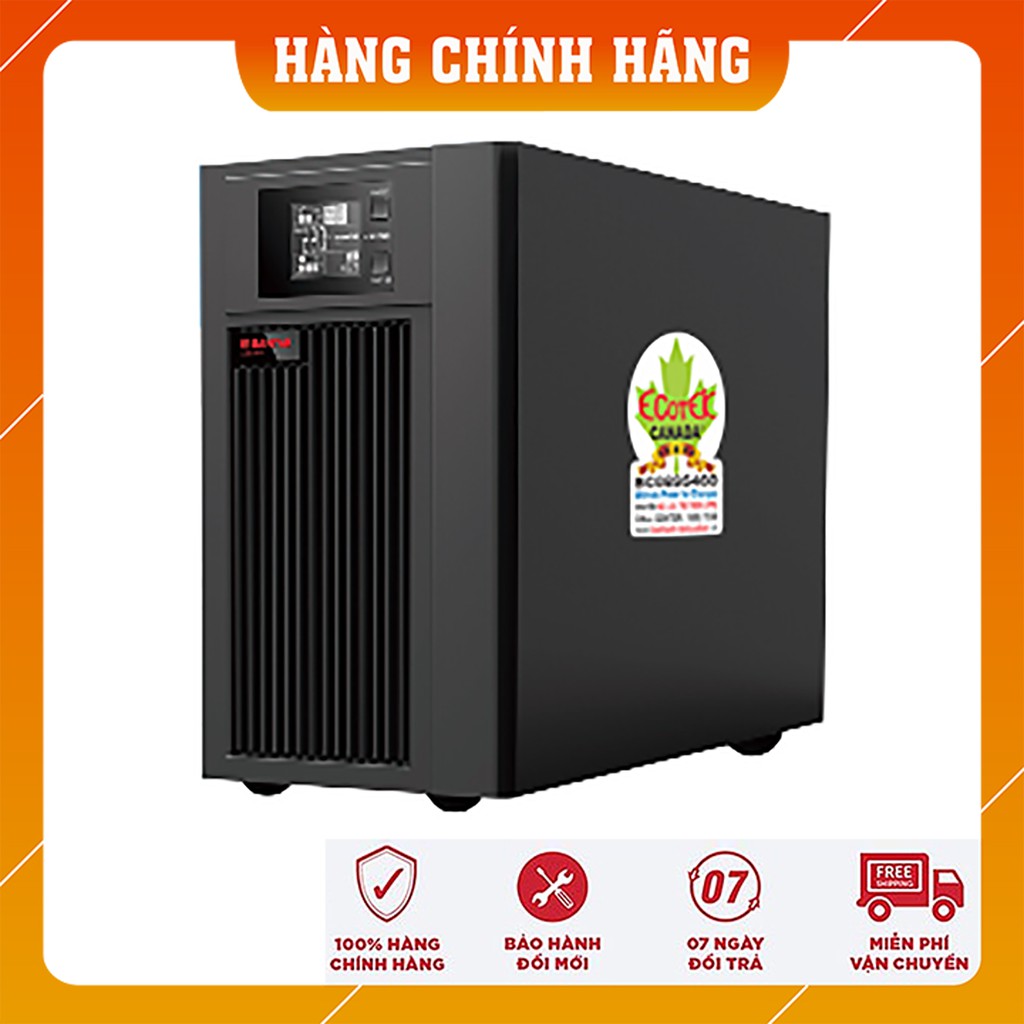 [Chính hãng SANTAK] Bộ lưu điện UPS Santak True Online 3KVA - Model C3K ...