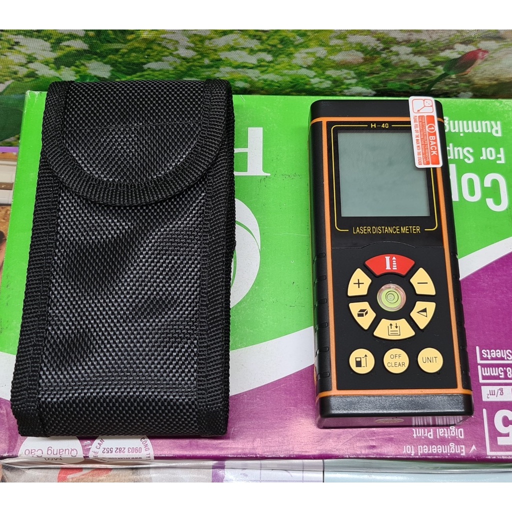 Thước Laser, Thước điện tử đo khoảng cách bằng tia laser Bảo Hành 12 ...