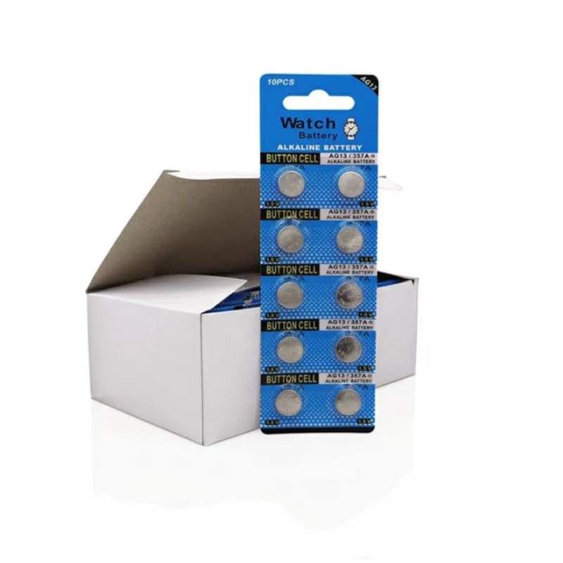 Pin cúc áo AG13/ LR44 ALKALINE BATTERY 1.55V (dành cho item/driver ...