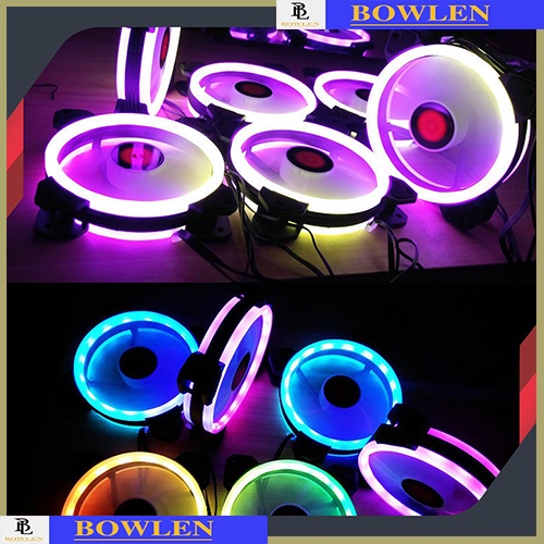 Quạt Fan Led Rgb, Fan Case Rgb, Fan Led RGB Coolmoon V2 - Led RGB 16 ...