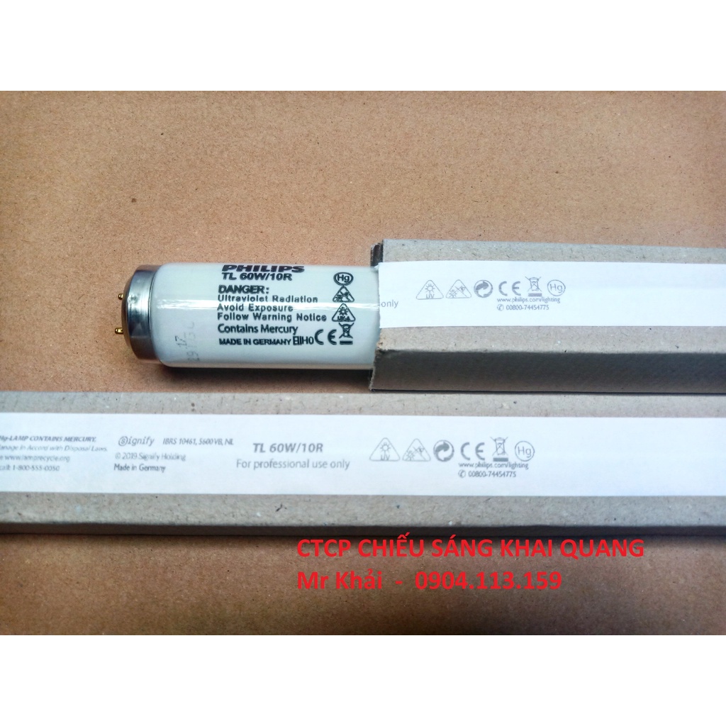(SALE) Bóng Philips TL 60W/10R 1.2m cho máy in Flexo | Shopee Việt Nam