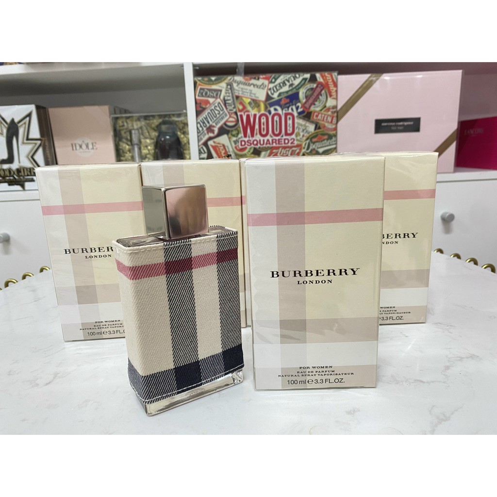 Nước hoa Burberry London for women EDP 100ml | Shopee Việt Nam