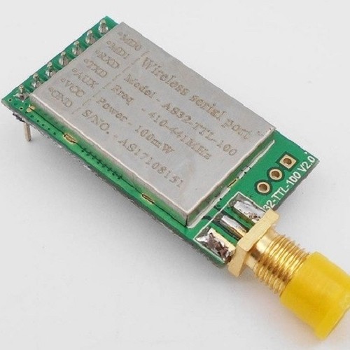 MODULE THU PHÁT RF LORA AS32-TTL-100 433MHZ (CÓ ĂN TEN 5CM) | Shopee ...