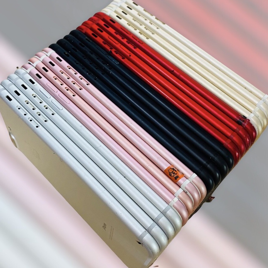 Vỏ zin màu vàng, trắng, đỏ, đen, hồng (tặng nút phím khe sim) | Shopee ...