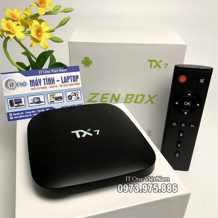 Đầu Tivi Android box TX7 Hình ảnh 4K ram 2GB Chính hãng | Shopee Việt Nam