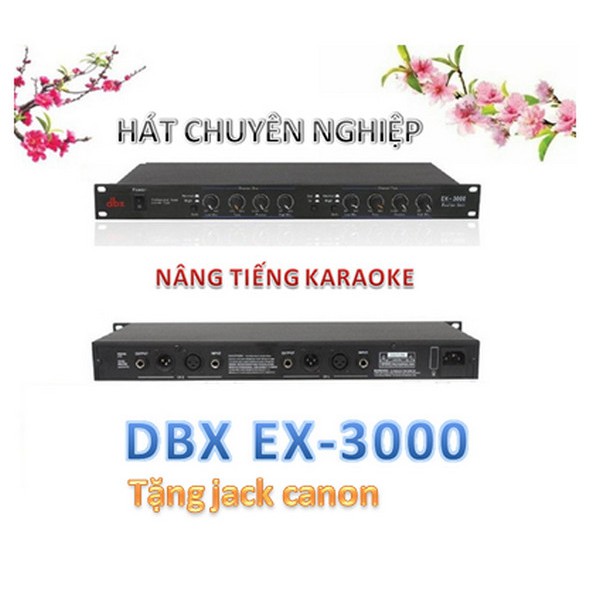 Máy nâng tiếng dbx- EX-3000. | Shopee Việt Nam